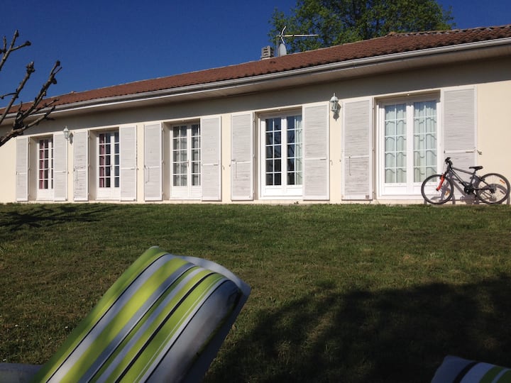 Grande Maison Proche Bordeaux & Route Des Vins - Blanquefort