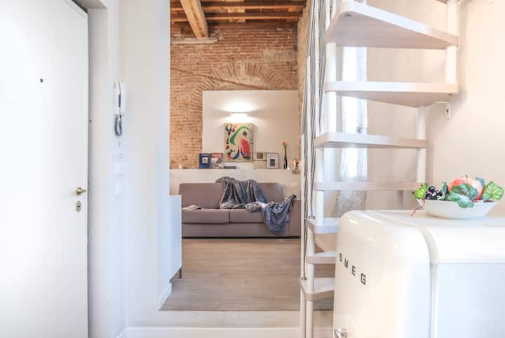 Charming Conti Loft - Florence