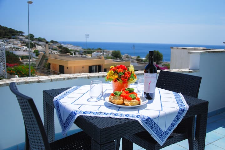 Apartment Terrazza Nel Blu - Santa Cesarea Terme