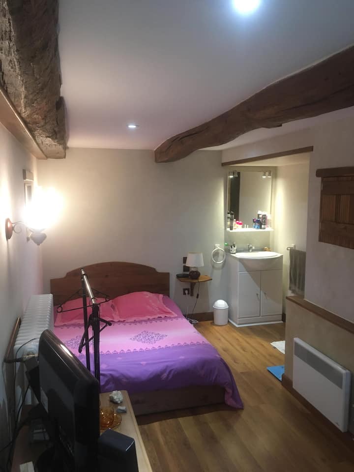Belle Chambre Privatisée Avec Douche - Langres