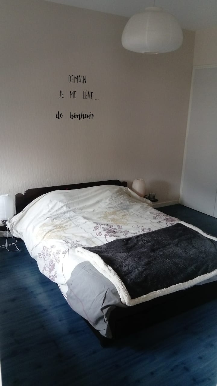 Chambre Lumineuse Avec Vue Sur Les Montagnes - Saint-Jean-de-Maurienne