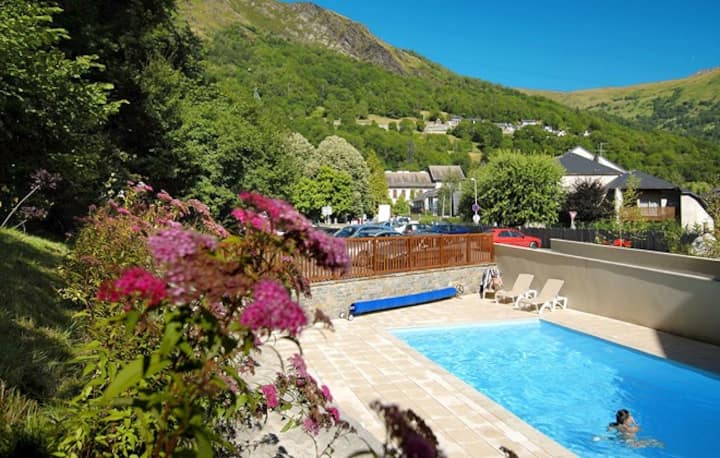 Appartement Classé Centre Saint Lary 5 Personnes - Pic du Midi