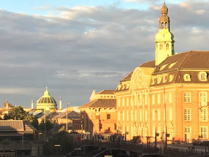 Architects Home, View Medieval City & Tivoli - Copenhaguen