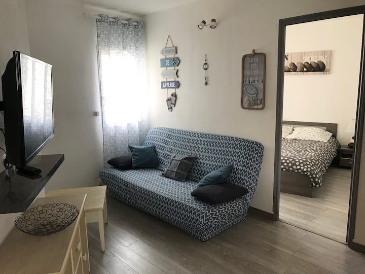 Centre Berck-plage-100m De La Plage-1ch-balcon - Berck