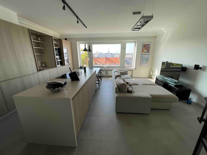 Prachtig Appartement Met Vergezicht Over Leuven - Louvain