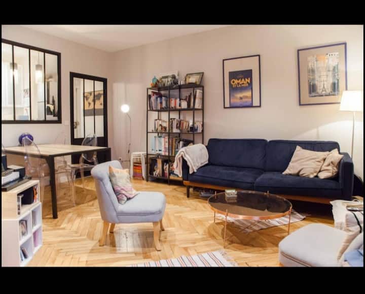 Magnifique Appartement Design à Paris-boulogne - Boulogne-Billancourt