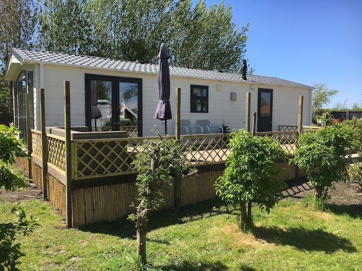 Mooie Chalet Op Gezellige Minicamping - Middelburg