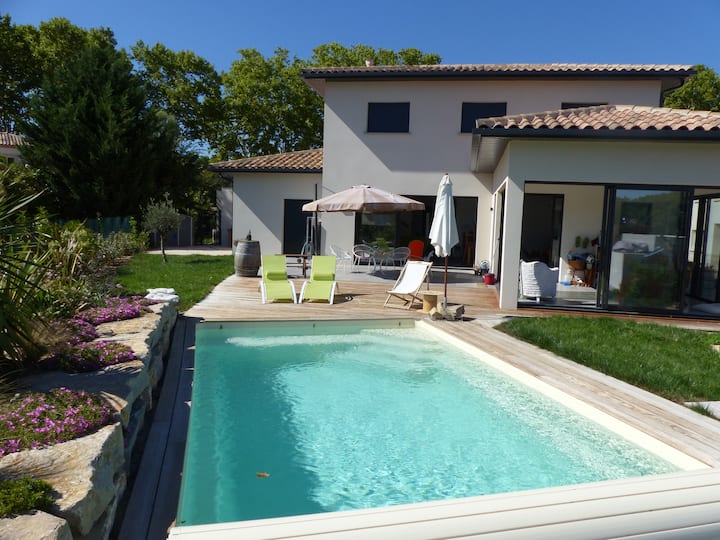 Villa Lumineuse, Fraiche, Sécurisée Enfants - Montpellier