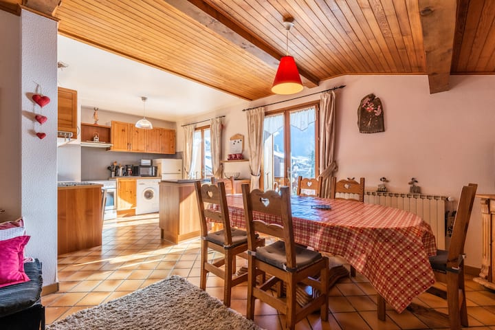 Bel Appt Chaleureux , Jardin, Vue Montagne, Garage - Morzine