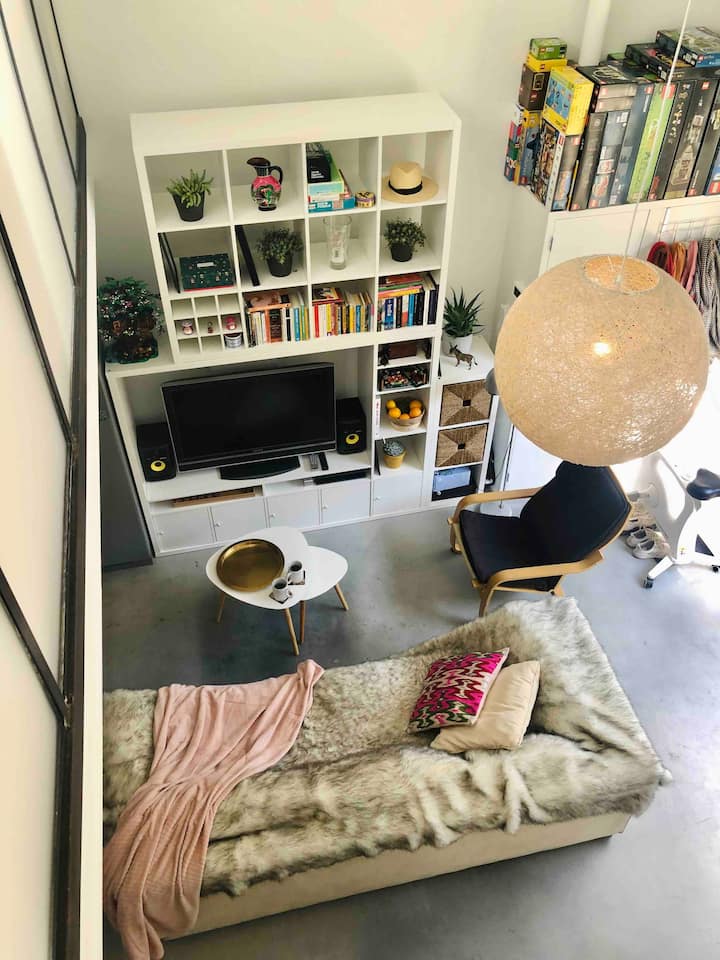 Lovely Loft In Oud West (Ground Floor) - Amsterdam
