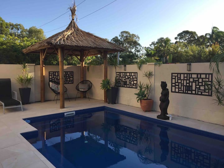 Noosa Tewantin Hillcrest  Retreat  Quiet Peaceful - Tewantin