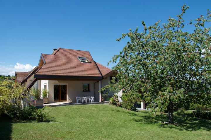 Villa La Genette - Seyssel