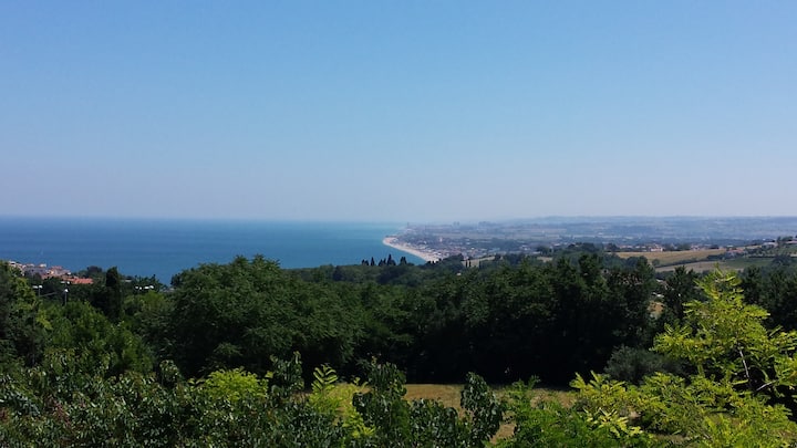 Nice Apartment Panoramic - Sirolo
