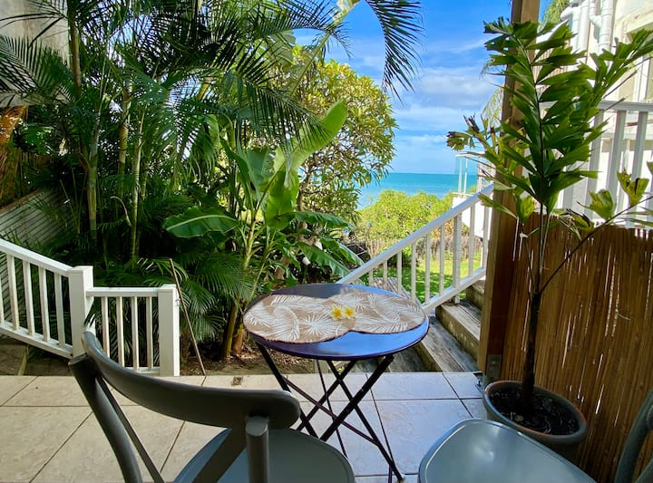 Beau Studio Cosy En Front De Mer - Nouméa