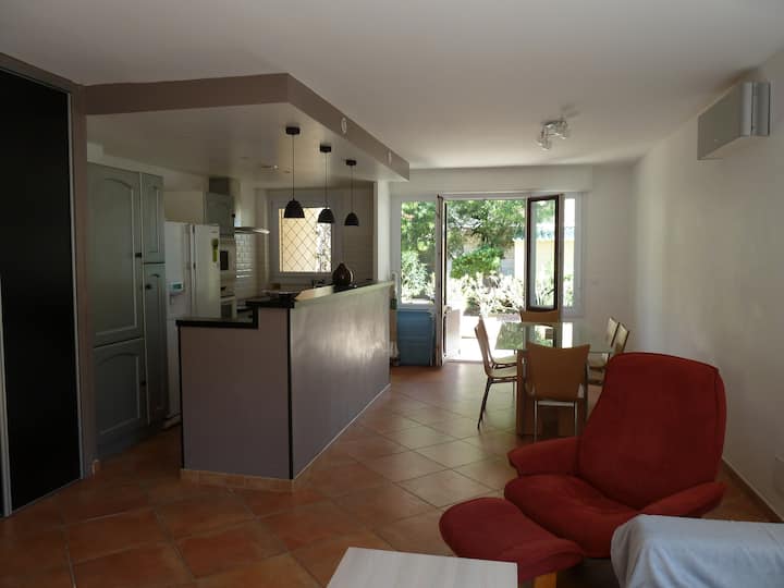 Appartement T3, 100m De La Mer, Frejus Plage - Fréjus Plage