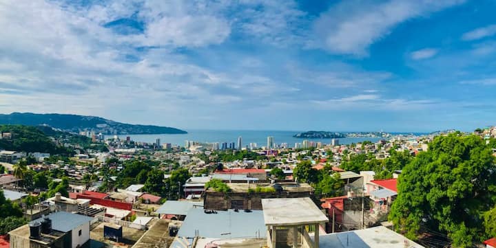 Departamento A 15 Minutos De La Zona Costera. - Acapulco