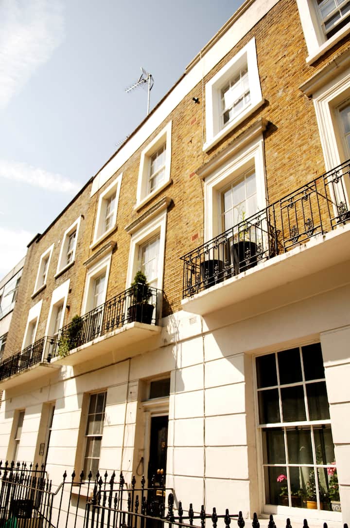 Another Lovely Apartment Marylebone With Balcony - Marylebone