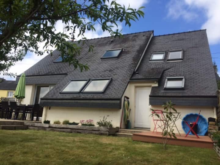 Maison Contemporaine Avec Jardin - Quimper