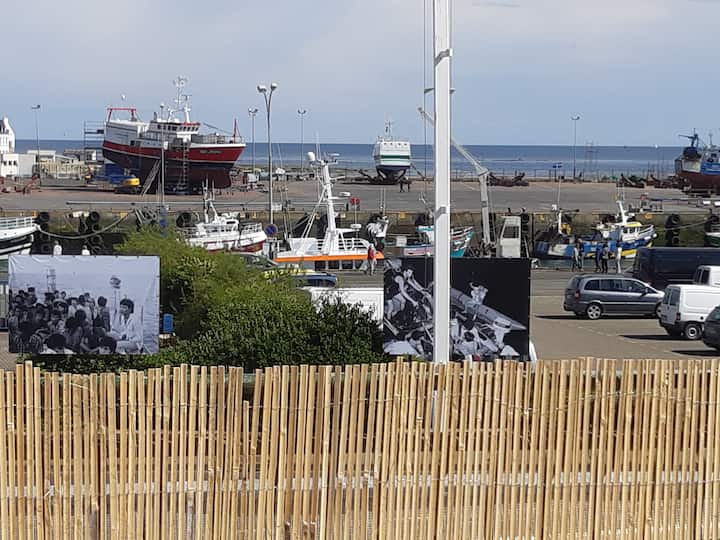 La Grand Voile **** T3 Duplex Plein Centre Ville - Penmarch