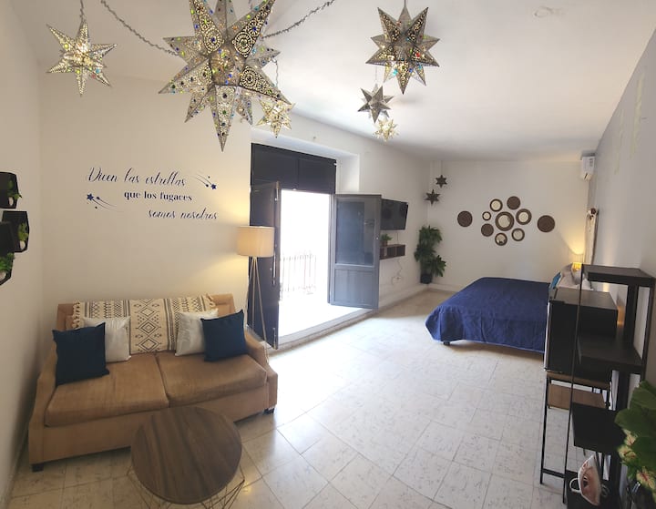 Suite Estrellas Zona Centro Con A/c. Facturamos - Guanajuato