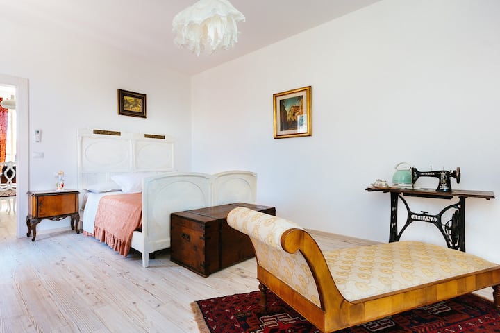 Appartamento Per Due Vista Mare In Villa - Cupra Marittima