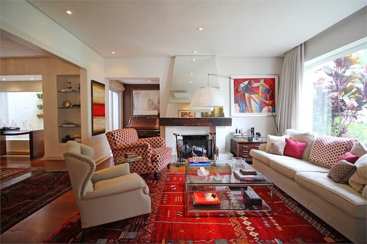 Casa Espectacular  Em Jardim Paulista - São Paulo