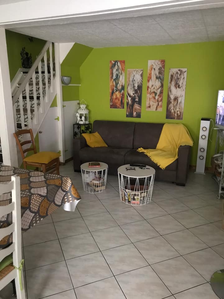 Chambre Bleue - Feurs