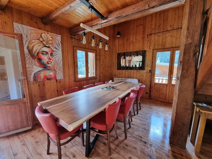 12 Pers 5 Chambres 3 Sb Duplex Avec Terrasse - Pralognan-la-Vanoise