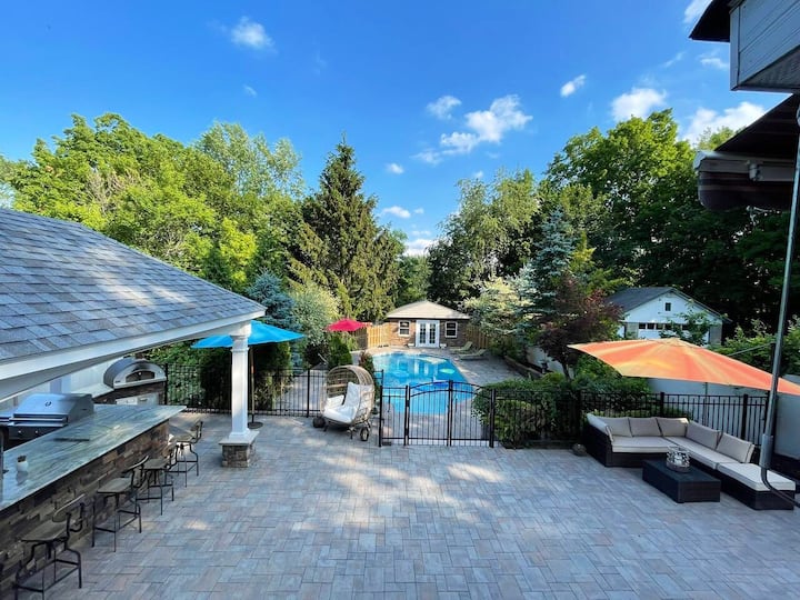 Thegoshengetawaypoolhottubpetfriendarcade - Goshen, NY