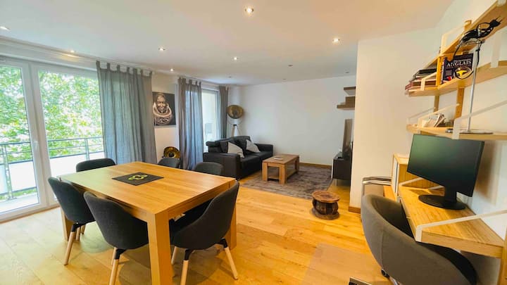 Appartement Spacieux,  Lumineux  Et Au Calme - Carquefou