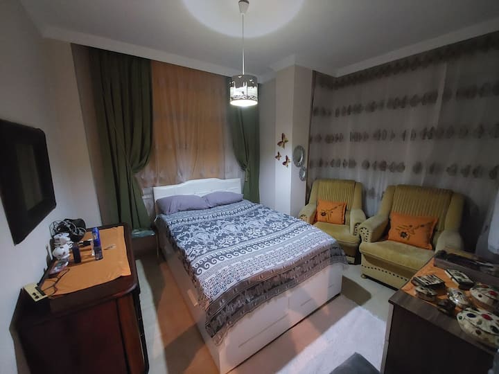 Villada Havalimanina 5 Dakika, Konforlu (Klimalı) - Antalya