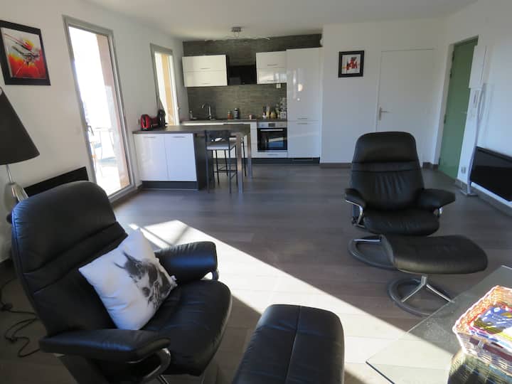 Location T2 Proche Cv, Terrasse, Piscine Et Calme - Aix-en-Provence