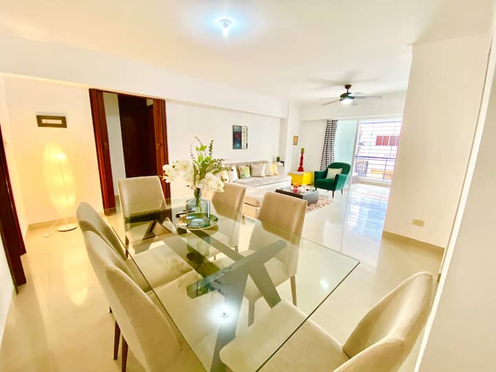 Cozy| Piantini| Great Location| Bluemall| - Santo Domingo