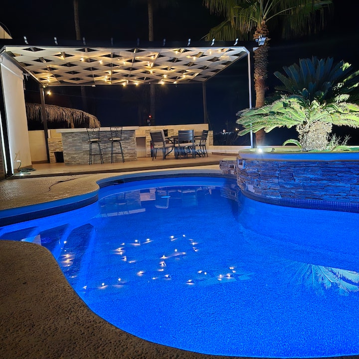 Casa Pura Vida Alberca Climatizada - San Carlos Nuevo Guaymas