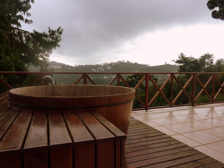 Huge Yet Cozy Winter Home In Campos, Stunning View - Campos do Jordão