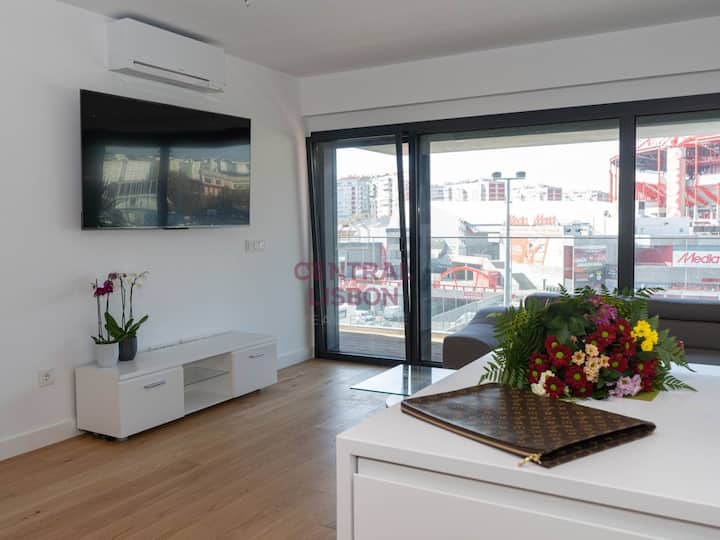 Lisboa Condomínio Luxo C/segurança Estádio Da Luz - Lisbon