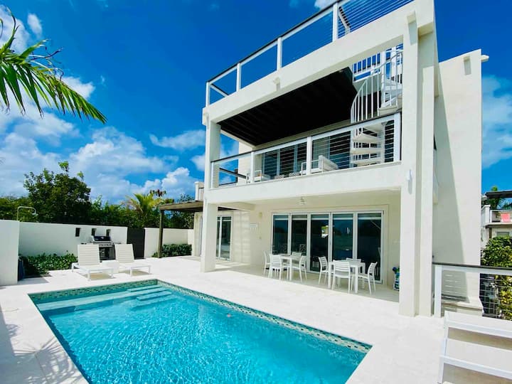 Villa 1 At Caya Villas - Turks and Caicos Islands