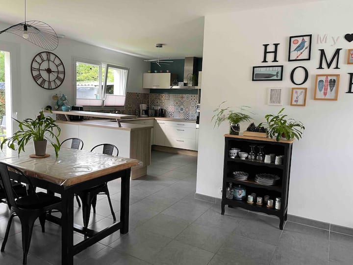 Maison Moderne Centre Bourg - Auray