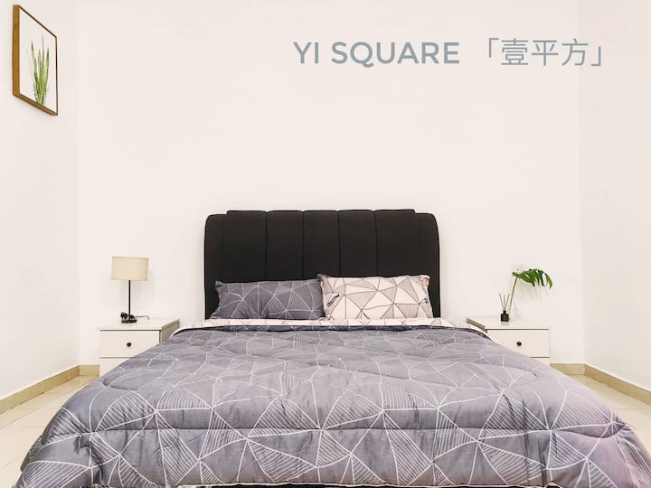 【Yi Square·壹平方】chill At Tranquil Delightful Corner - Kluang
