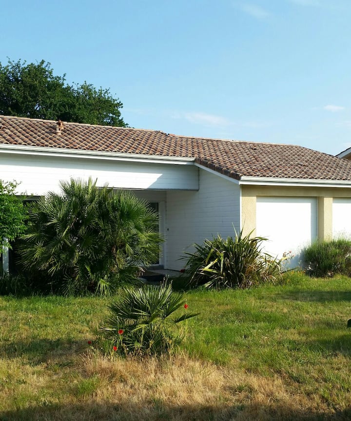 Belle Villa Près Du Lac Sanguinet - Sanguinet