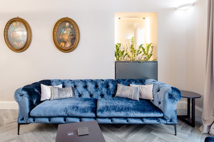 Luxurious Luma Suite Overlooking Via Veneto - Rome