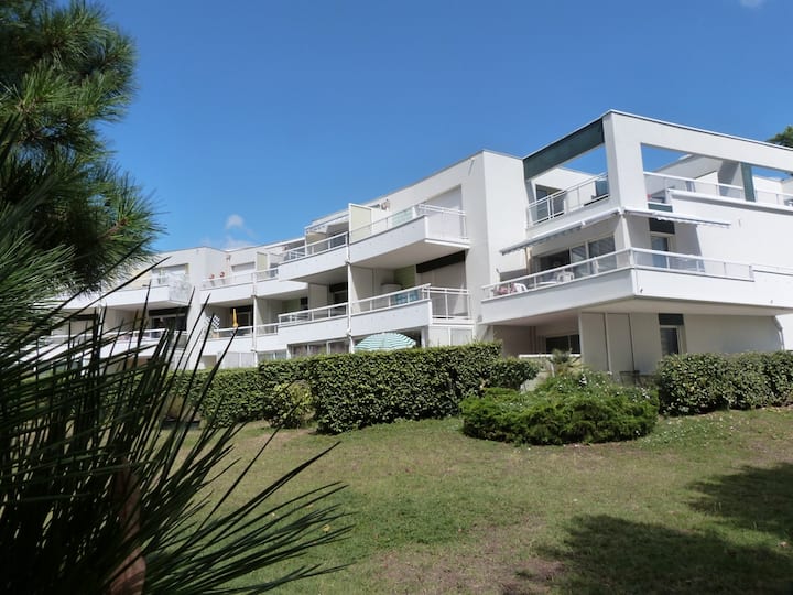 Appartement Cosy Vue Sur Parc, 3 Min Plage Benoit - Plage Le Pouliguen