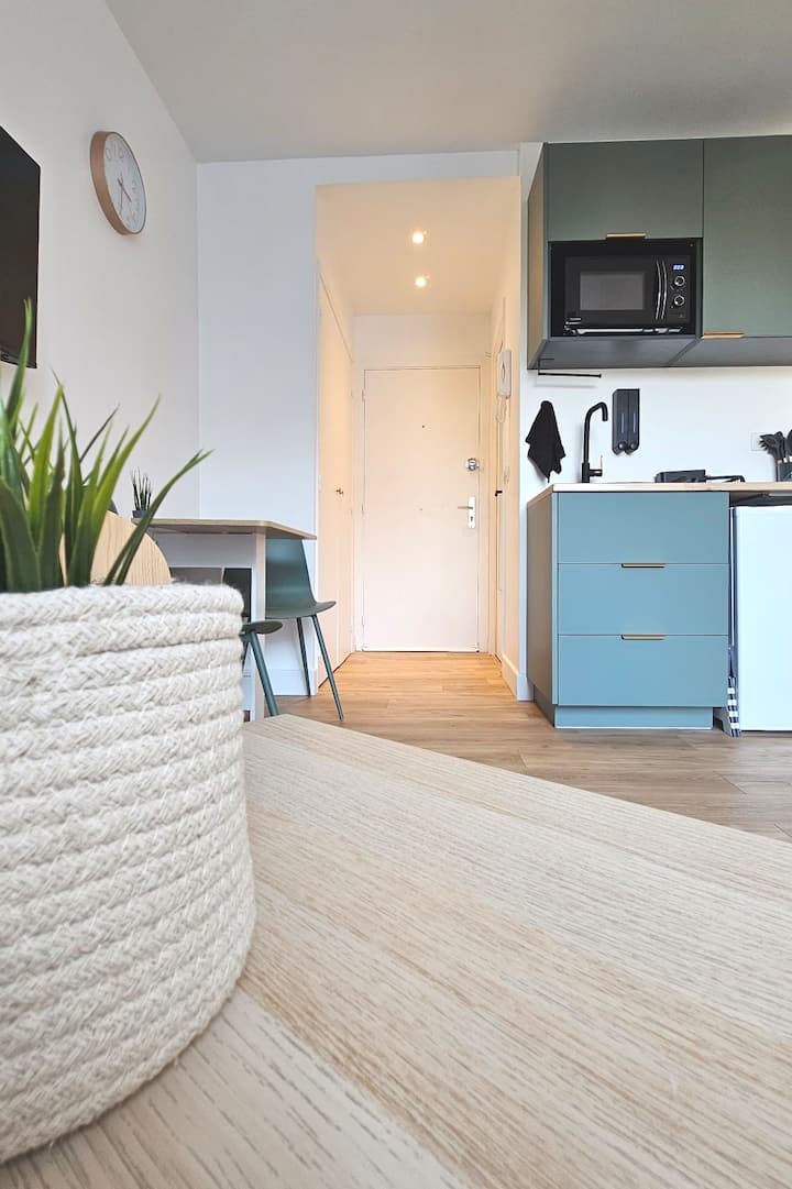 Studio Manil, Bord De Mer, Piscine. - Saint-Laurent-du-Var