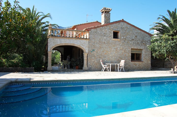 Villa Los Arcos With Sea And Mountain Views - Dénia