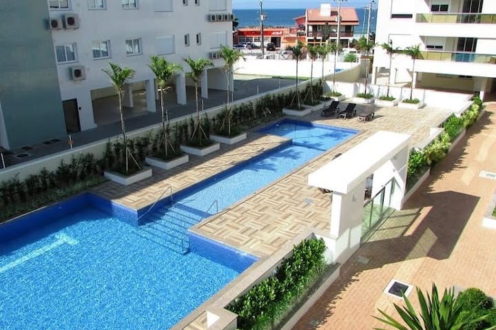 Excelente Cobertura A 20m Do Mar Com Spa Privado - Florianópolis