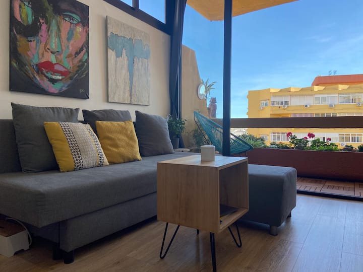 Apartamento Terraza & Luz En Pleno Centro - Torremolinos
