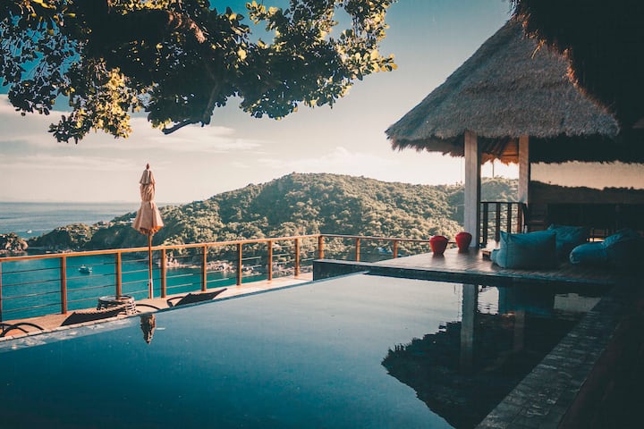 Private 3bdr Villa With Pool And Incredible View - Ko Tao
