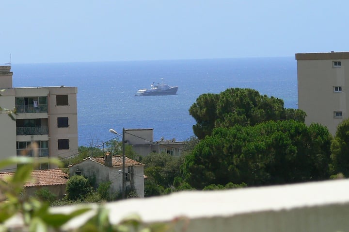 Rdc  Villa  Entrée De Ville  Proche Mer, Aéroport - Ajaccio