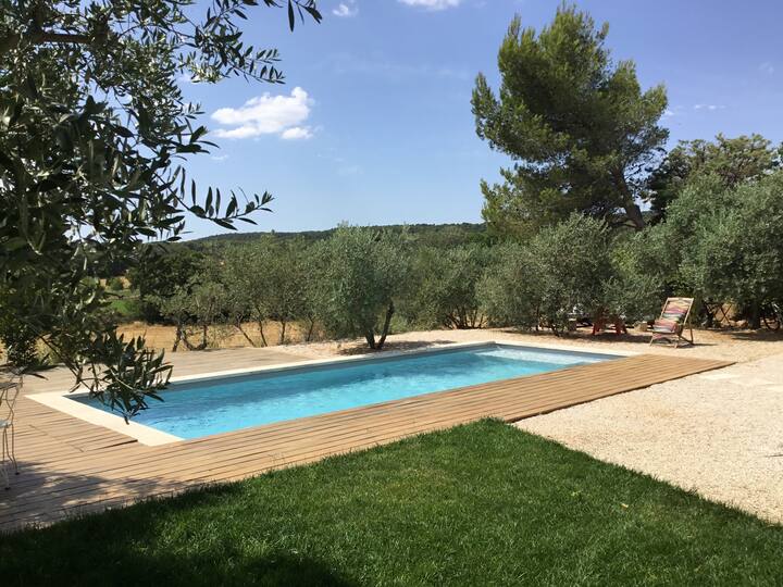 Quiet Villa Overlooking The Provencal Countryside, Sauna / Pool Aix En Provence - Aix-en-Provence