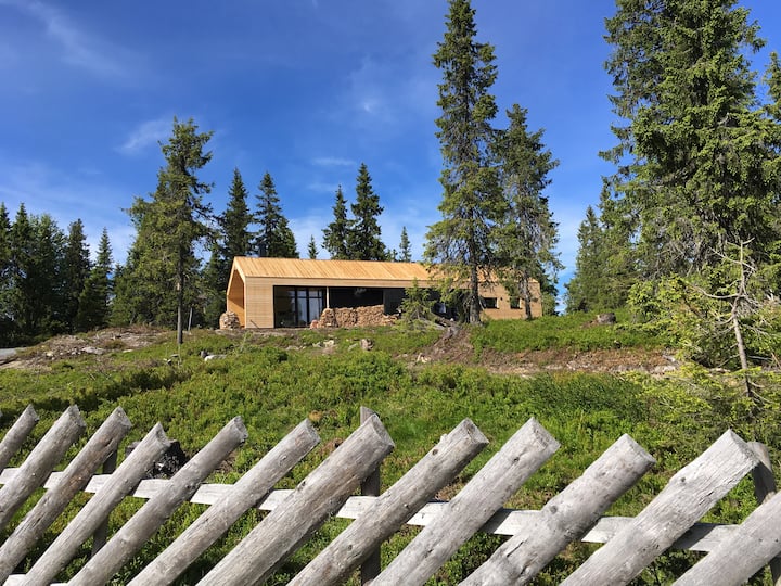 Sjusjøen - New, Modern Retreat At Prime Location! - Norwegen